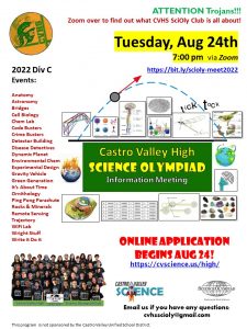 Castro Valley High School – Castro Valley Science