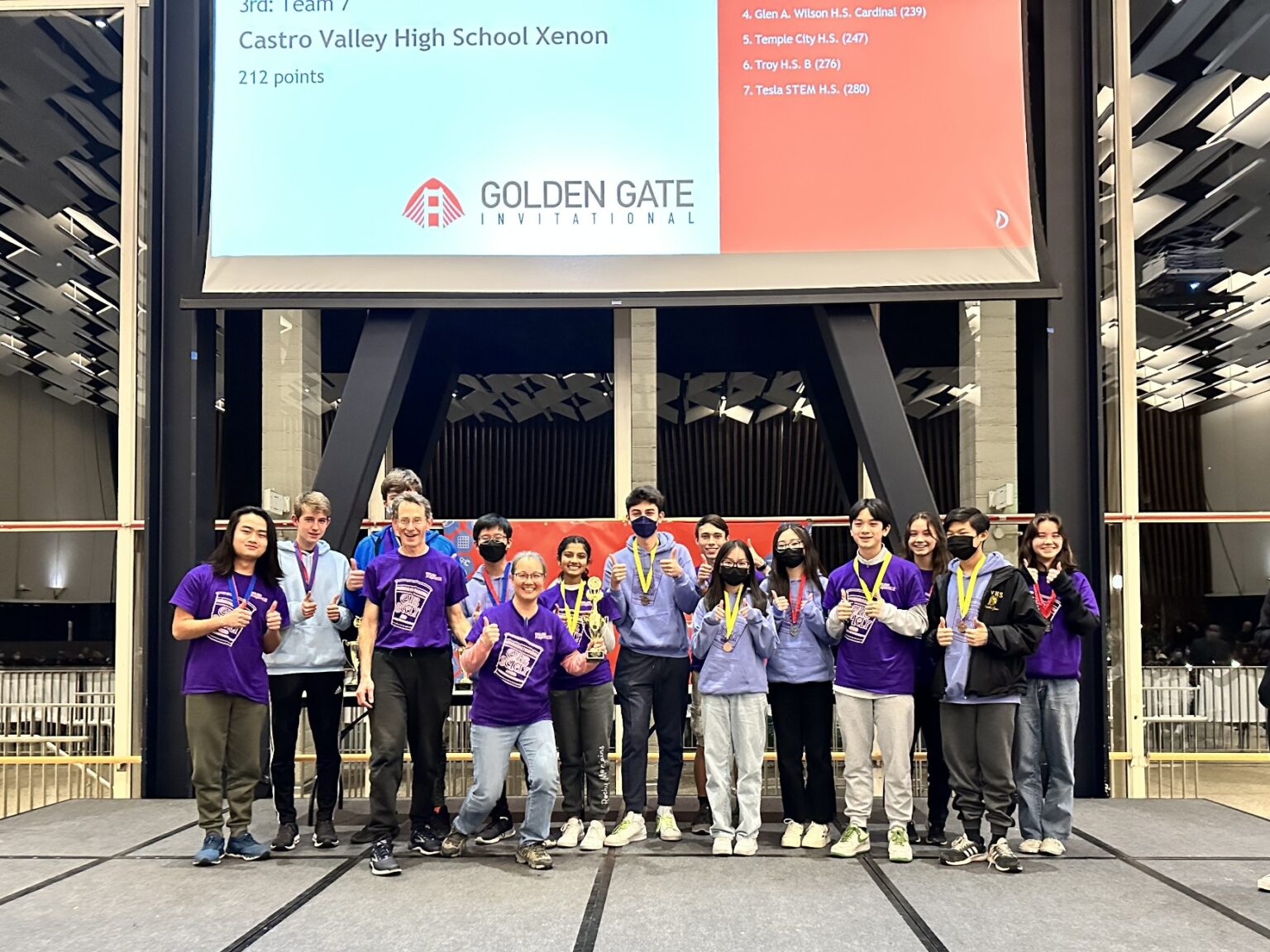 Castro Valley High School – Castro Valley Science Store